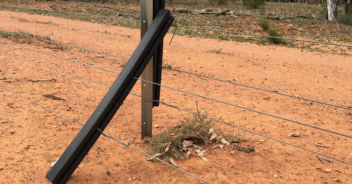 Westonfence | Retrofit Electric Fence | Leaning Offsets | Electric Droppers